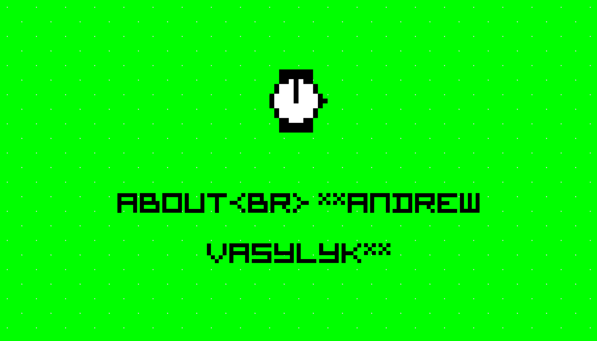 About Andrew Vasylyk on HackerNoon